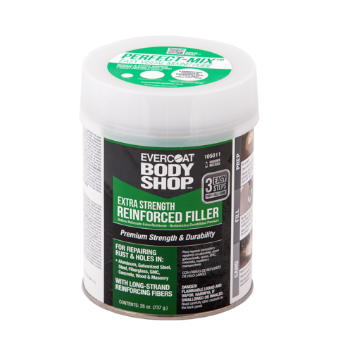 Fiberglass Hole - ITW Evercoat Bodyshop