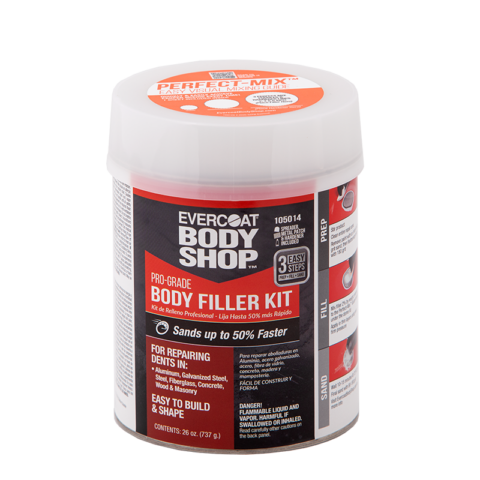 105014 - Pro-Grade Body Filler Kit - ITW Evercoat Bodyshop