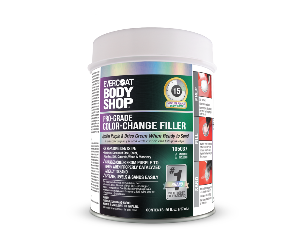 105037 - Pro-Grade Color-Change Filler 26 Oz. - ITW Evercoat Bodyshop